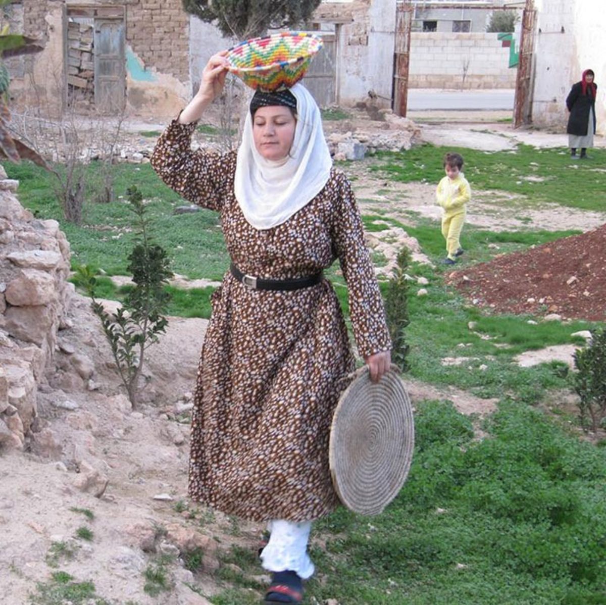 Traditional Syrian Clothes